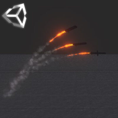 ArtStation - Rocket fire