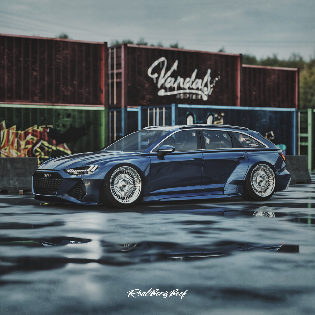 ArtStation - TTNDesign Comp RS6