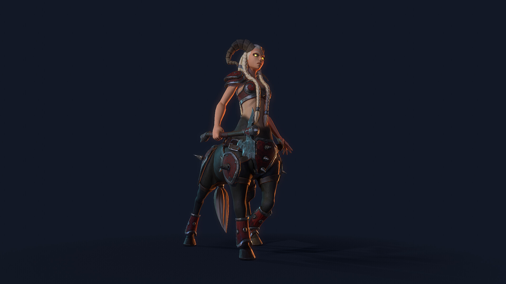 ArtStation - Stylized Centaur