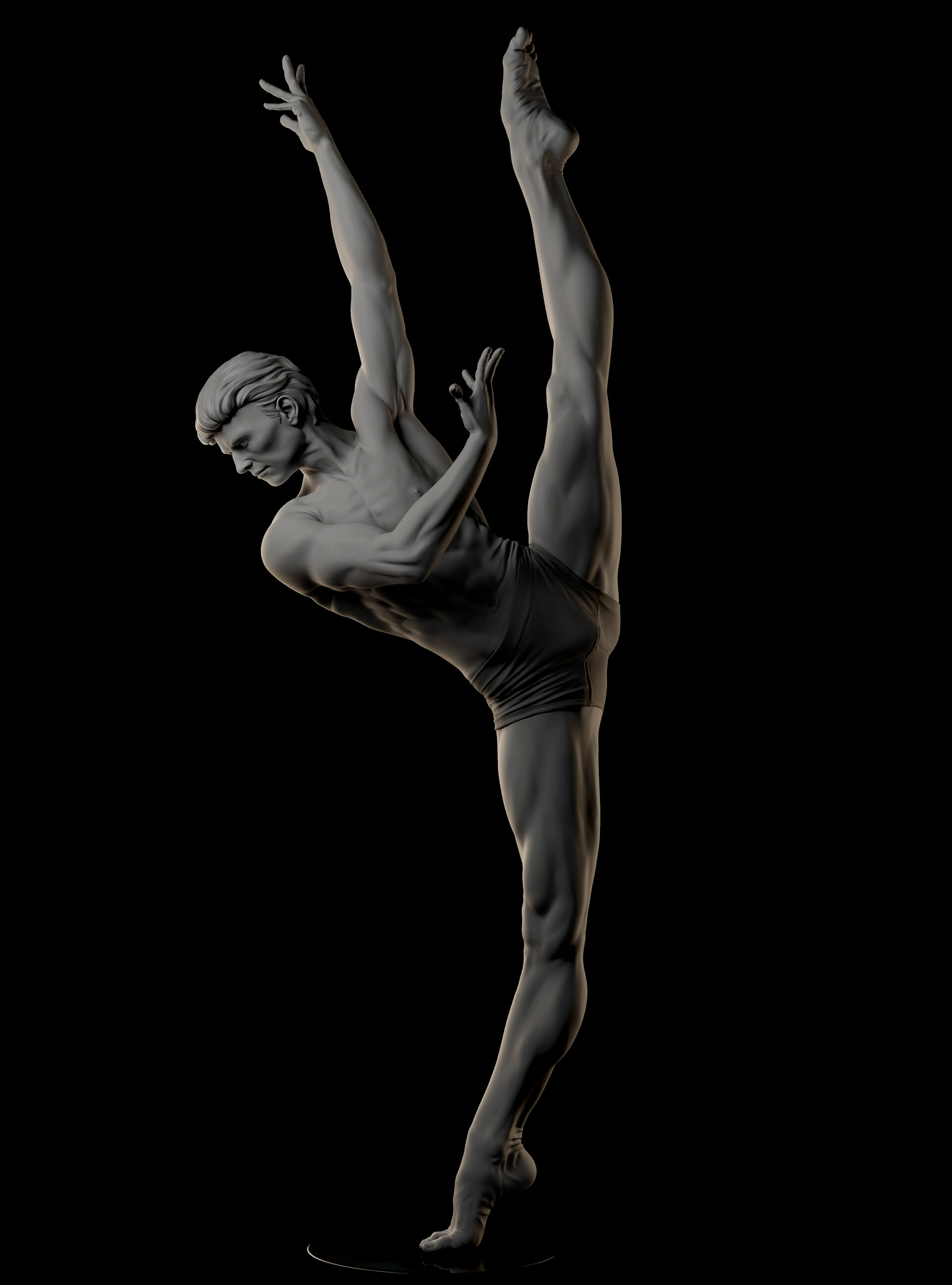 ArtStation - Male Ballet Dancer