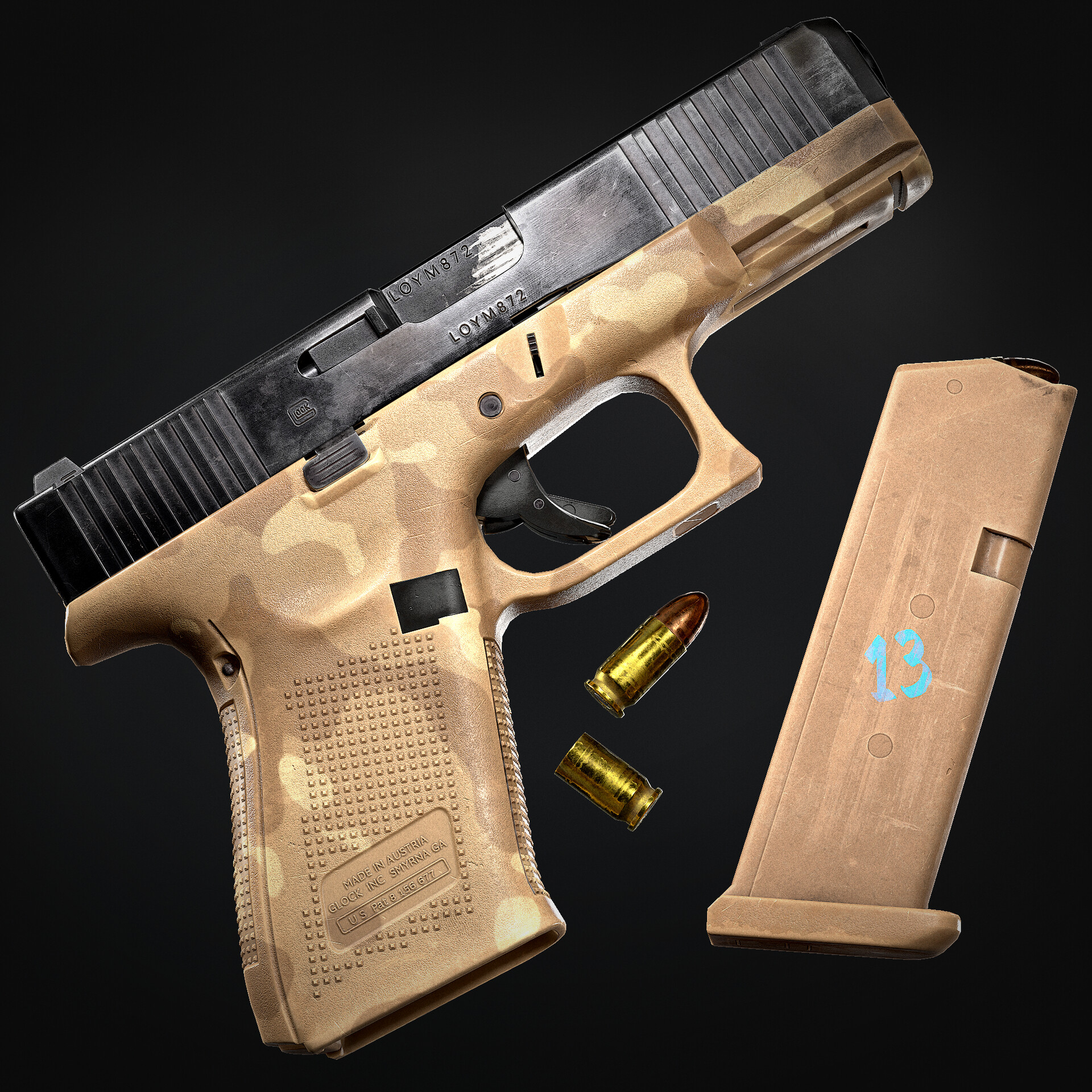 ArtStation - Glock 45