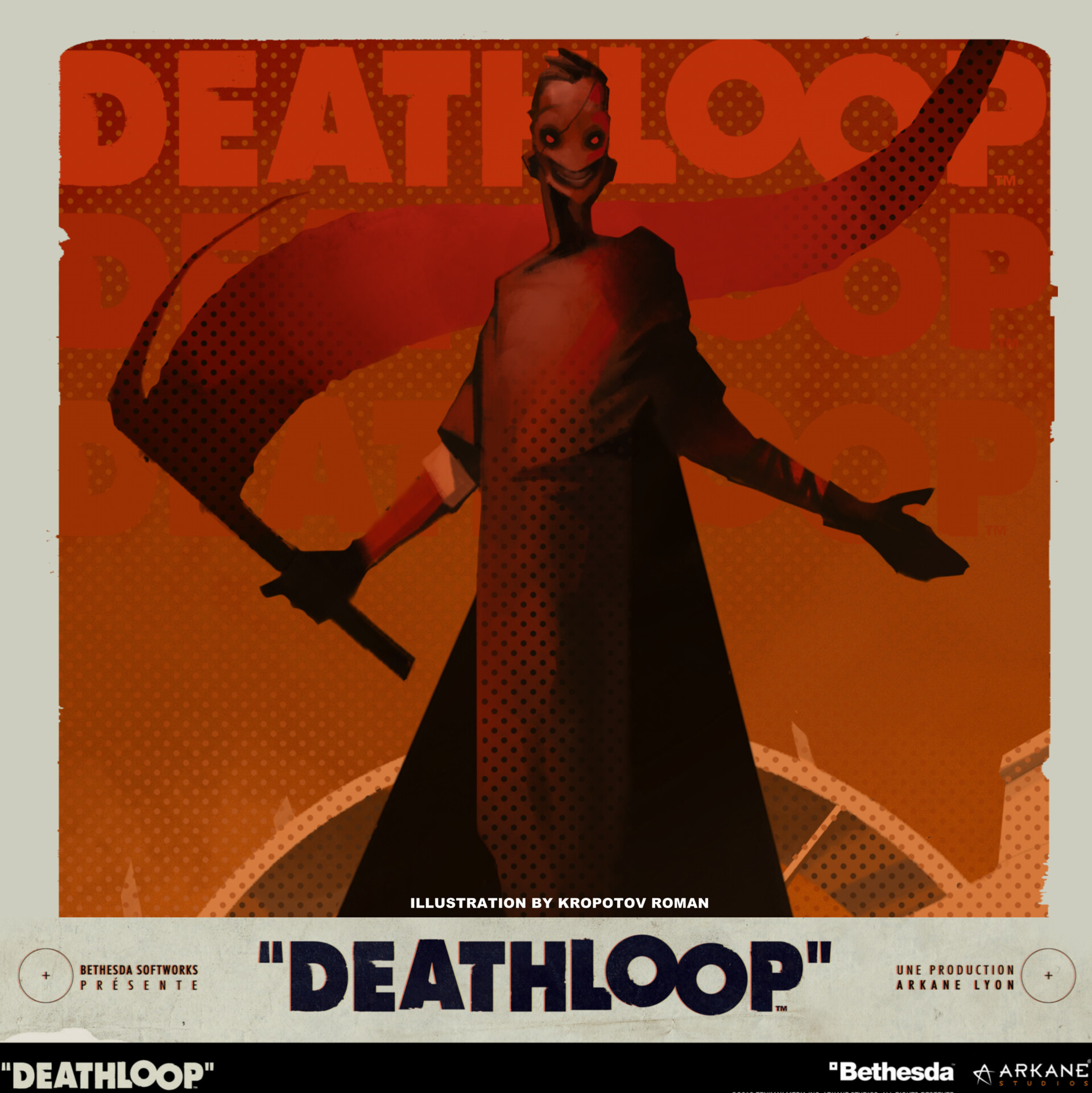 ArtStation - "DEATHLOOP" (Arkane Studios)
