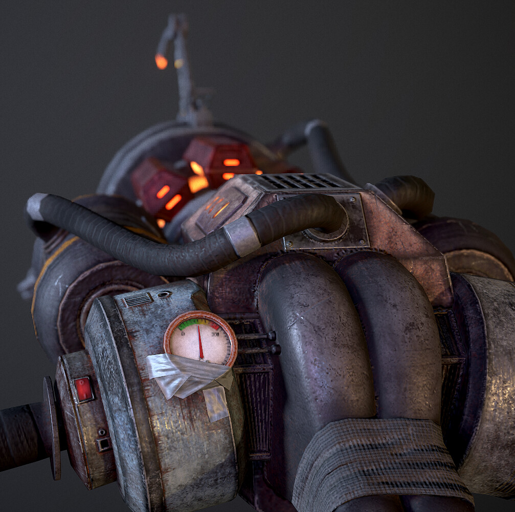 ArtStation - Physics gun