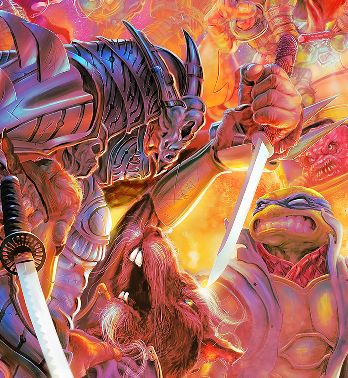 Alvaro León - Siege.