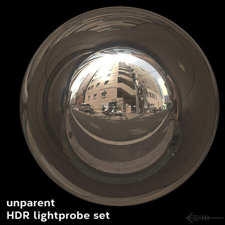ArtStation - HDR Light Probe Creation