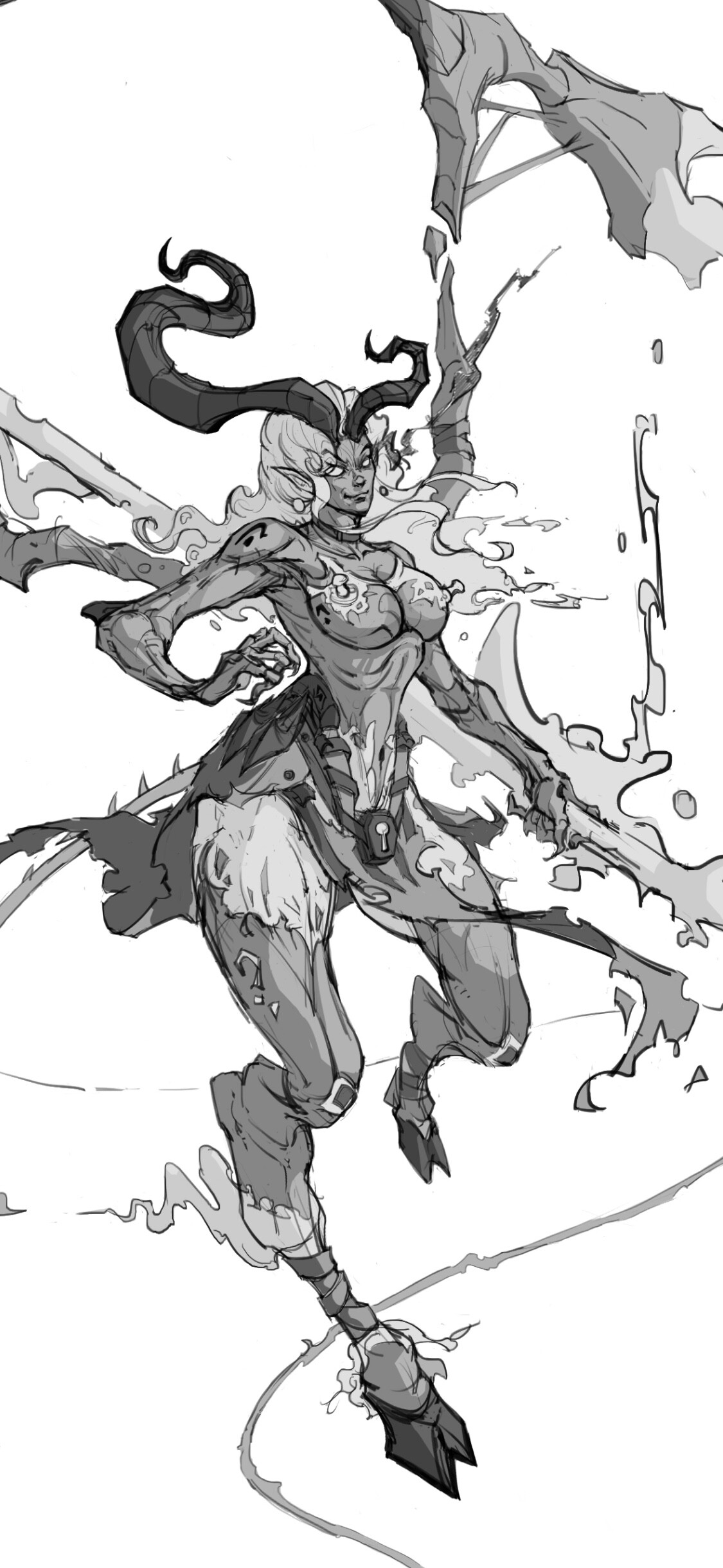 ArtStation - Angela Ziegle(demon)