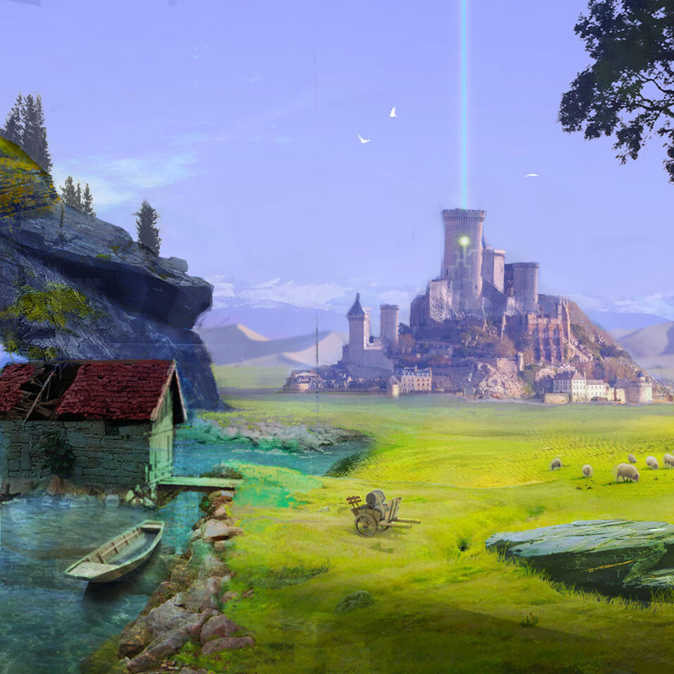 ArtStation - Medieval Fantasy Environment