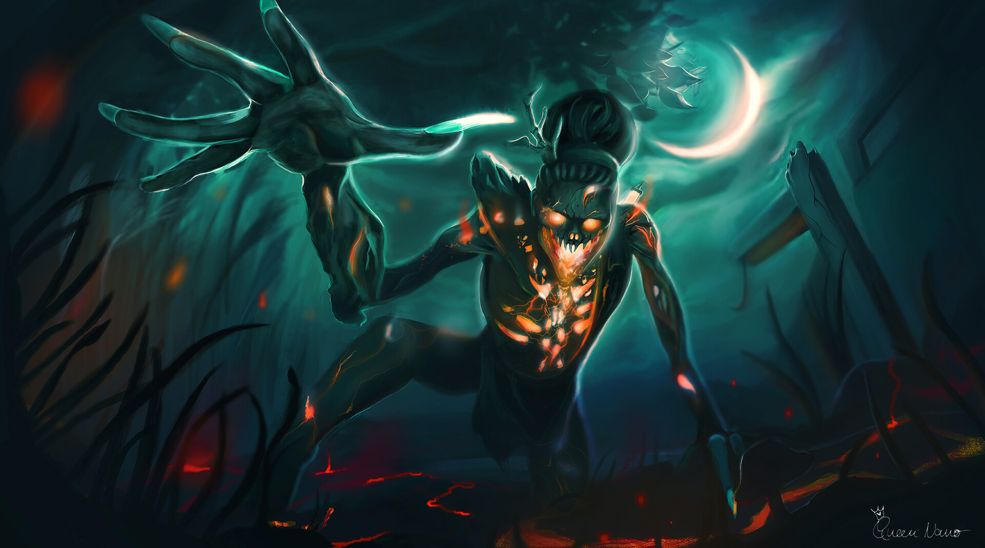 ArtStation - The Hag