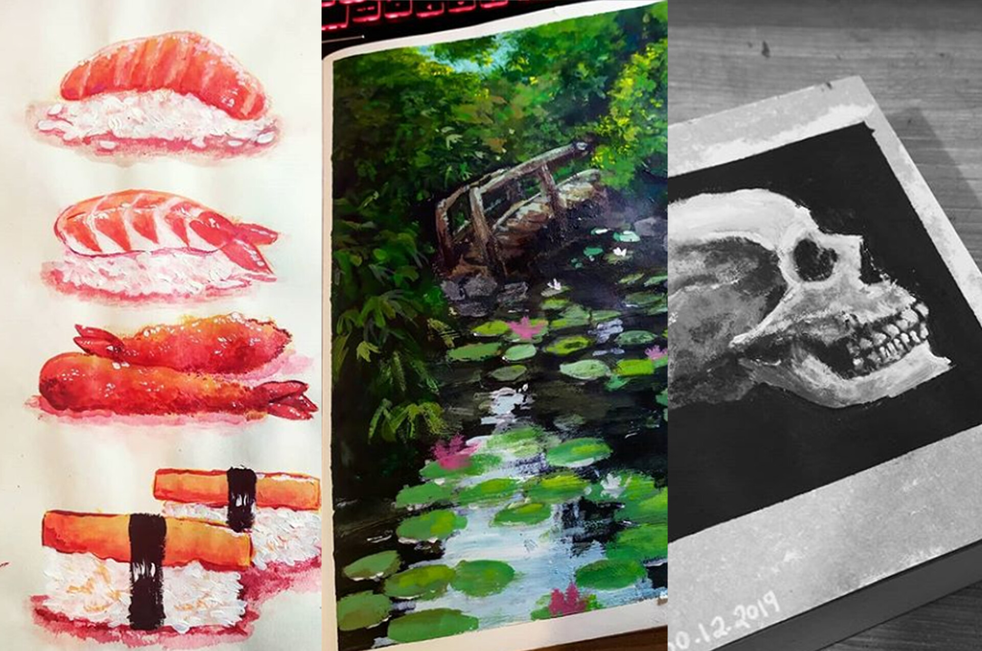 ArtStation - Quick paintings