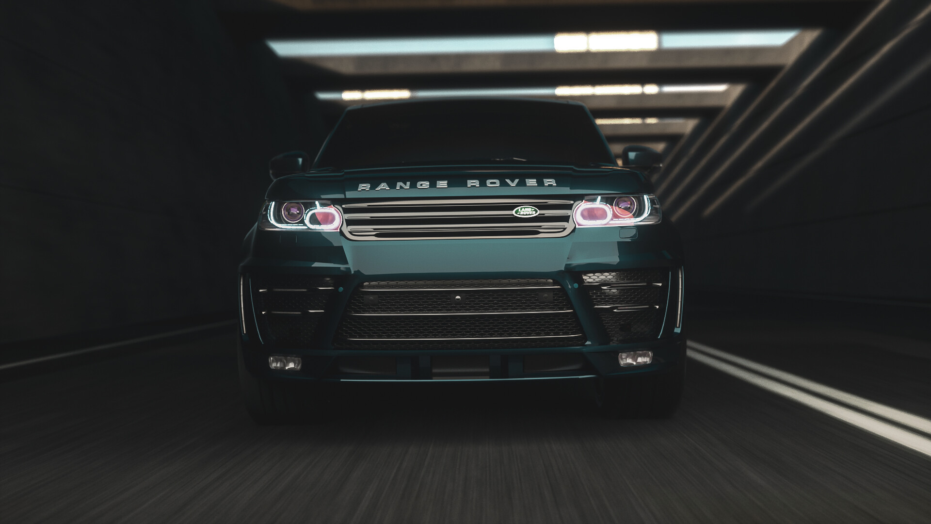 ArtStation - Range Rover
