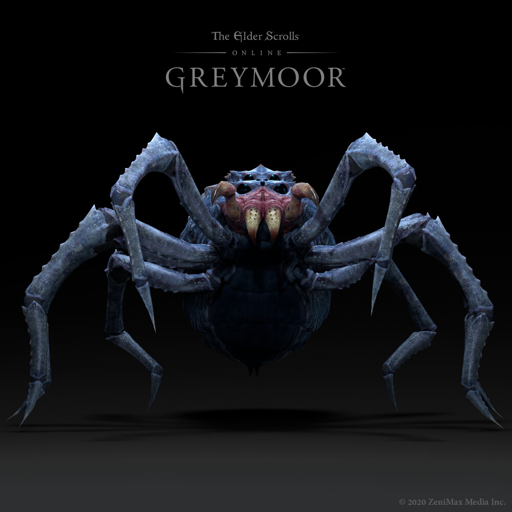 ArtStation - ESO Frostbite Spider