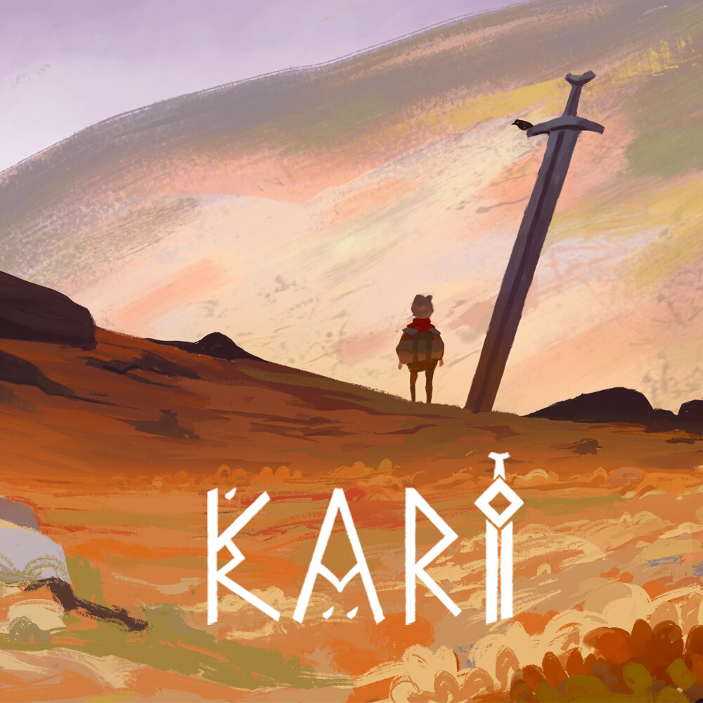 ArtStation - Kari. Poster