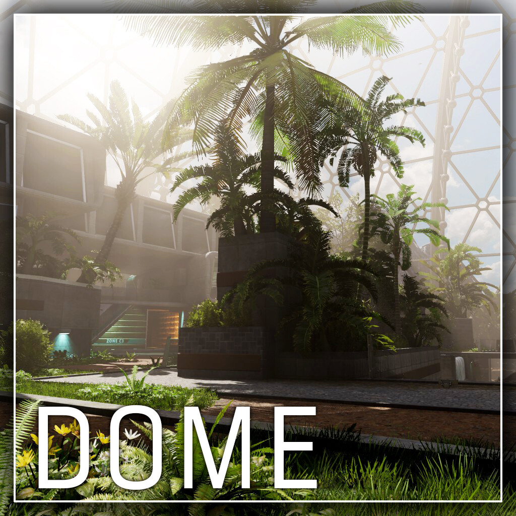 ArtStation - DOME Environement / Level Design / FPS Multiplayer