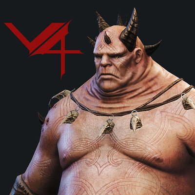 MOONK . - V4 project PC Character