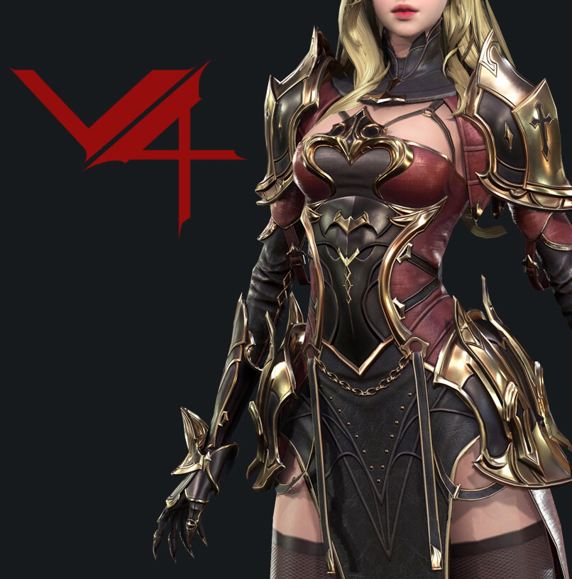 MOONK . - V4 project PC Character