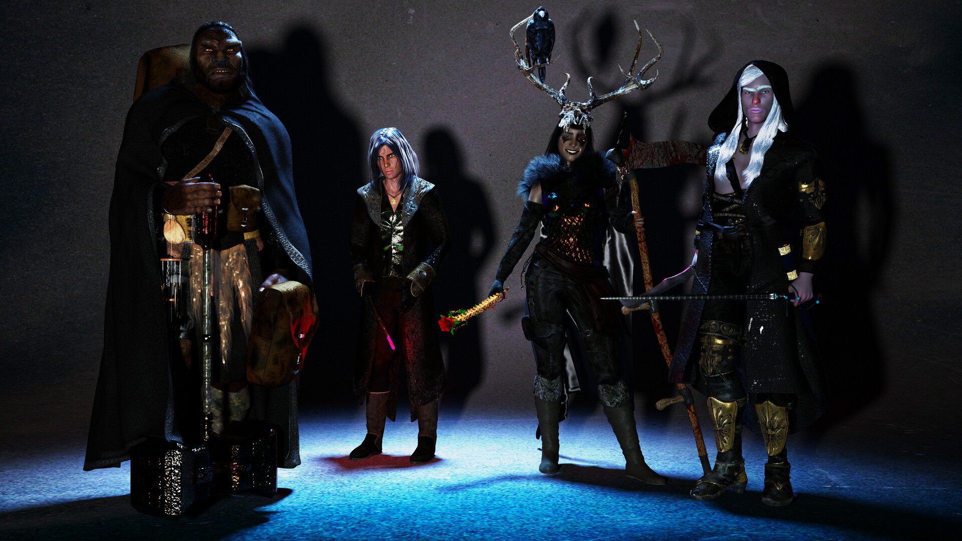 ArtStation - Shadows of Archonia