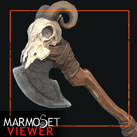 ArtStation - Minotaurs axe