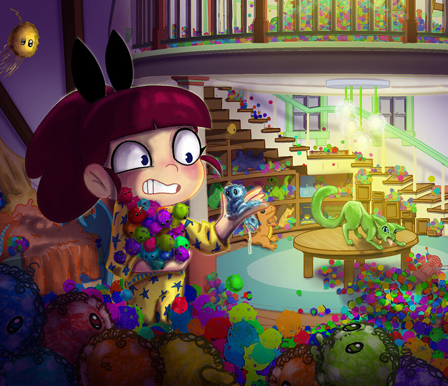 Kathryn Moench - The Hassle with Hairballs