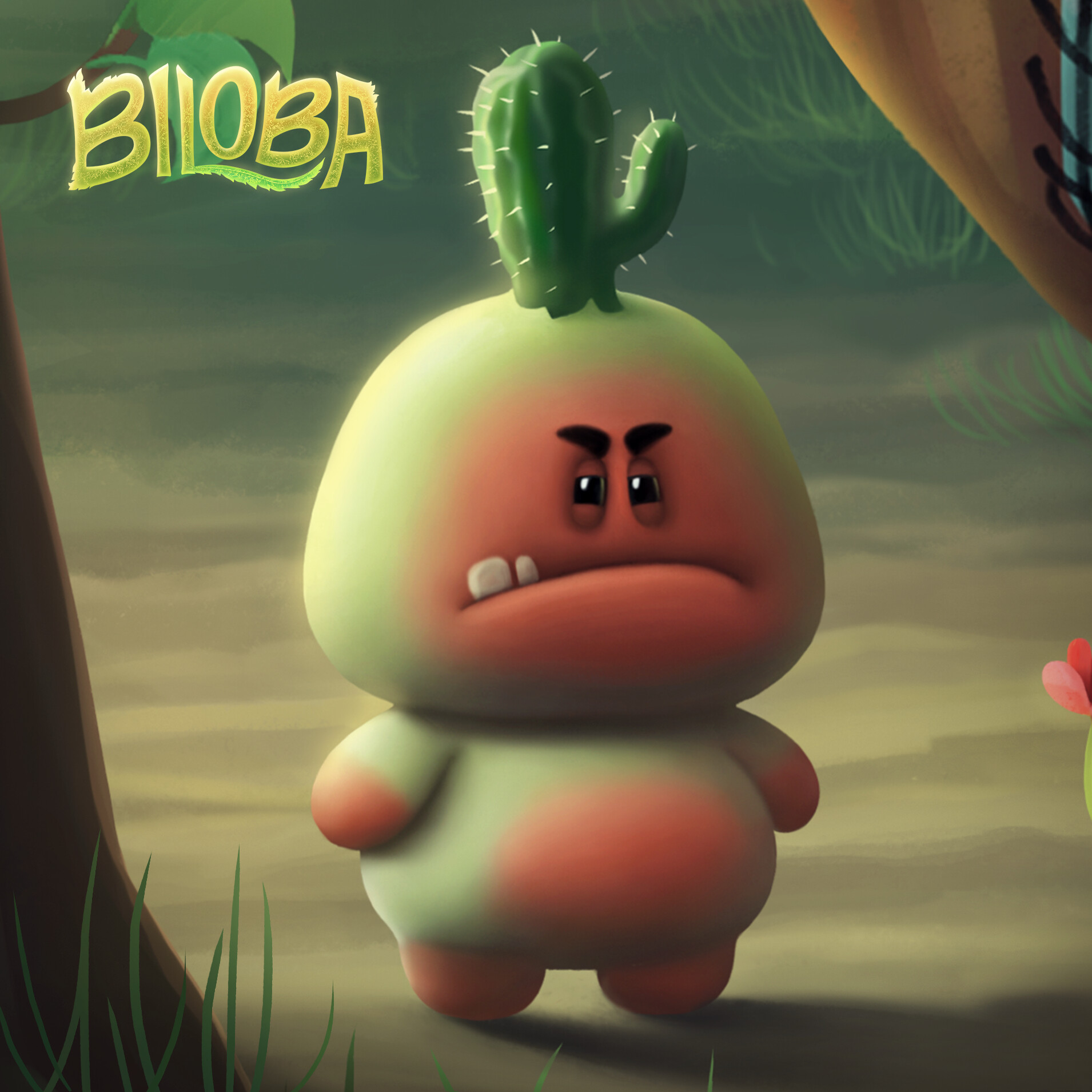 ArtStation - "BILOBA" character design