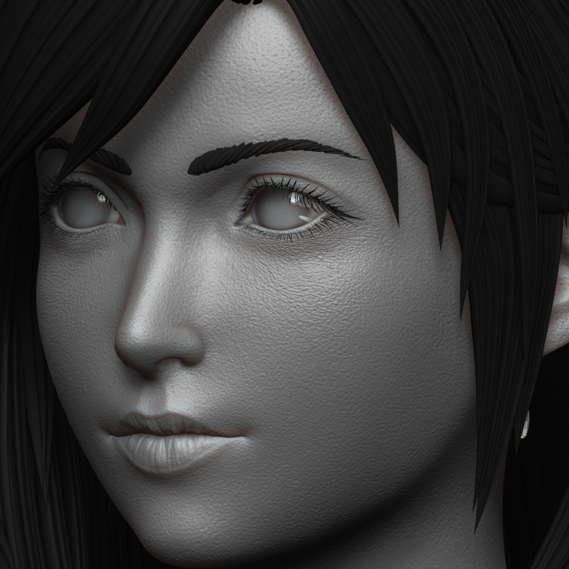 ArtStation - Tifa Lockhart: Final Fantasy VII Remake