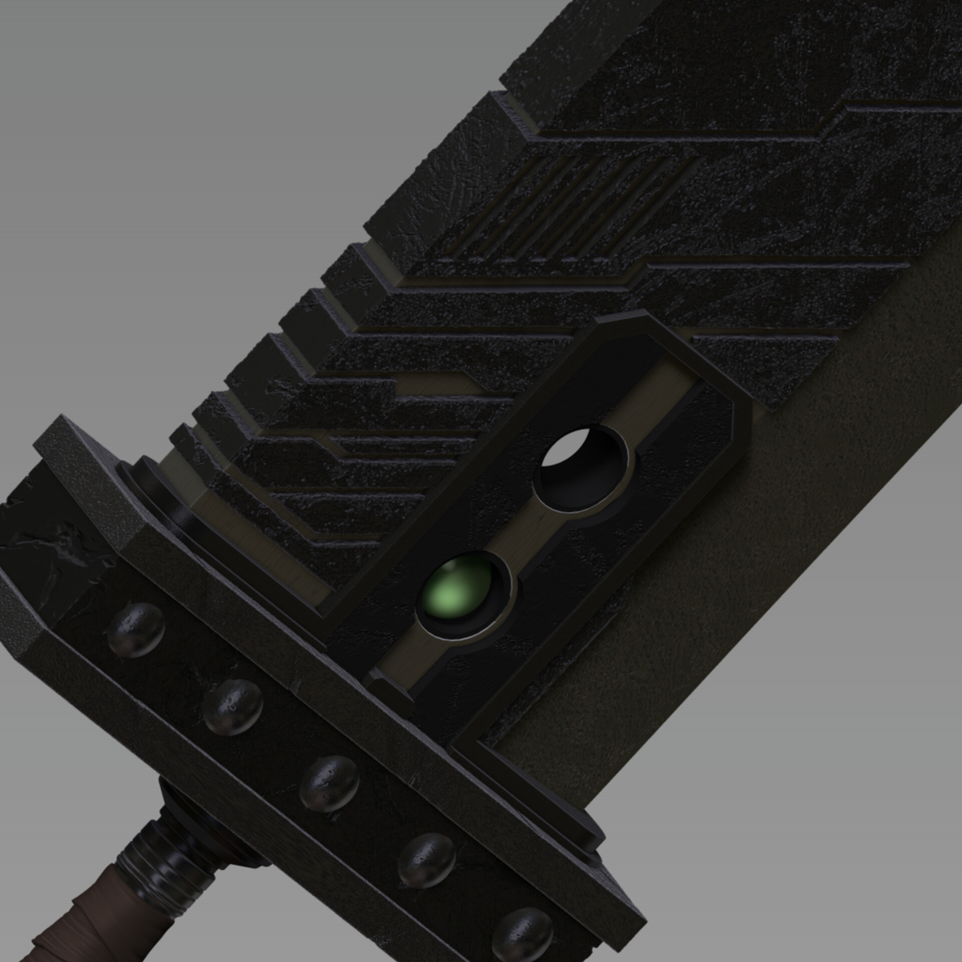 ArtStation - Buster Sword: Final Fantasy VII Remake