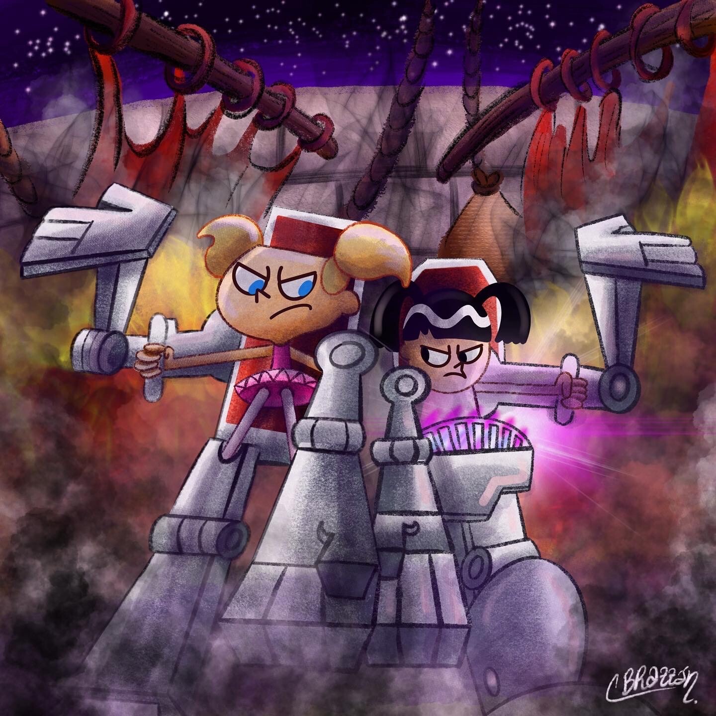 ArtStation - Dexter’s Laboratory