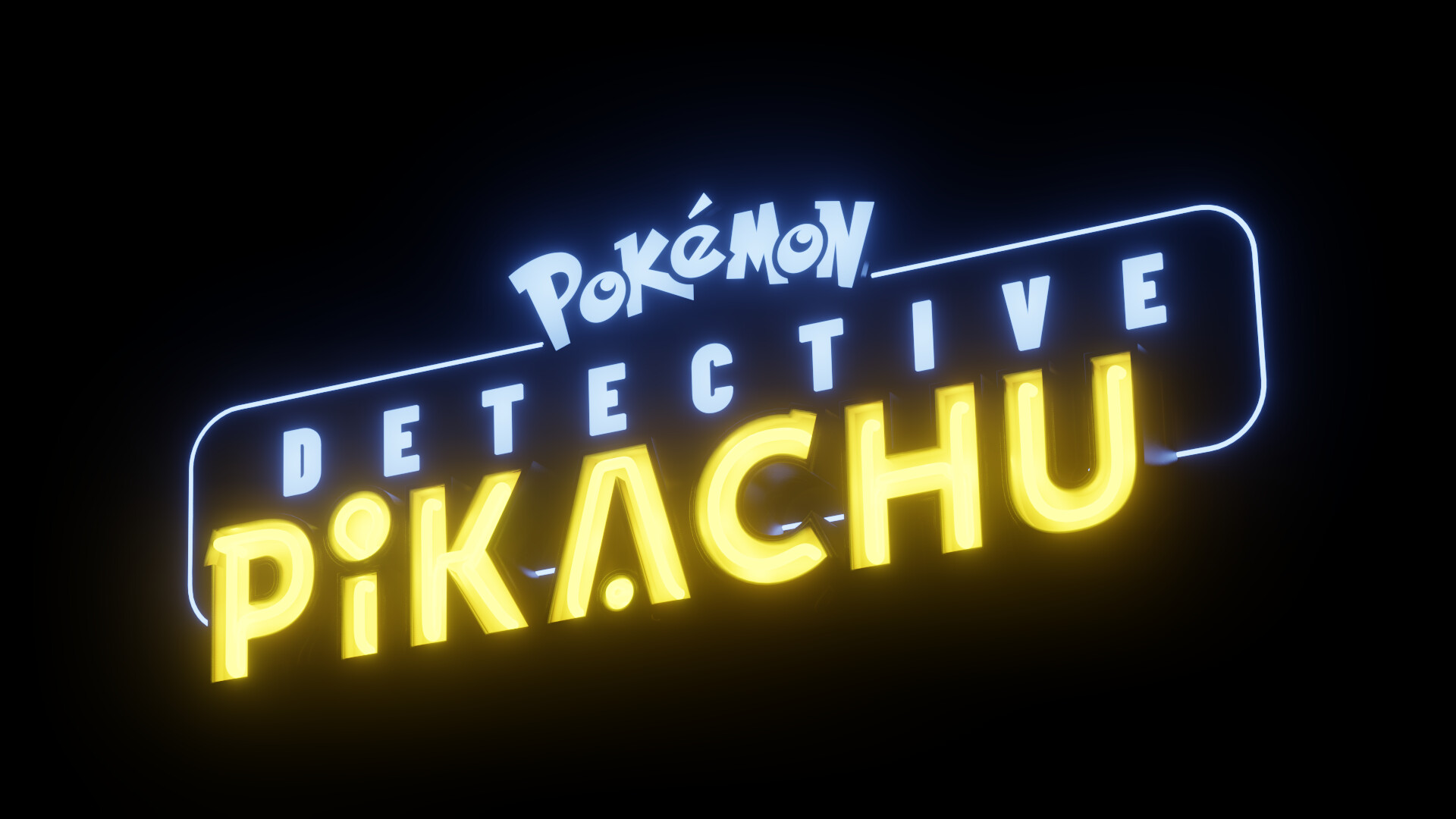 ArtStation - Detective Pikachu sign