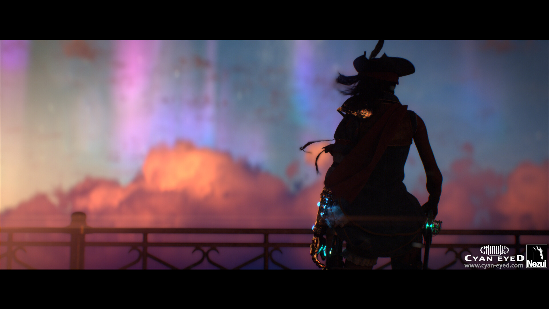 ArtStation - Cyan Eyed Trailer Teaser #3