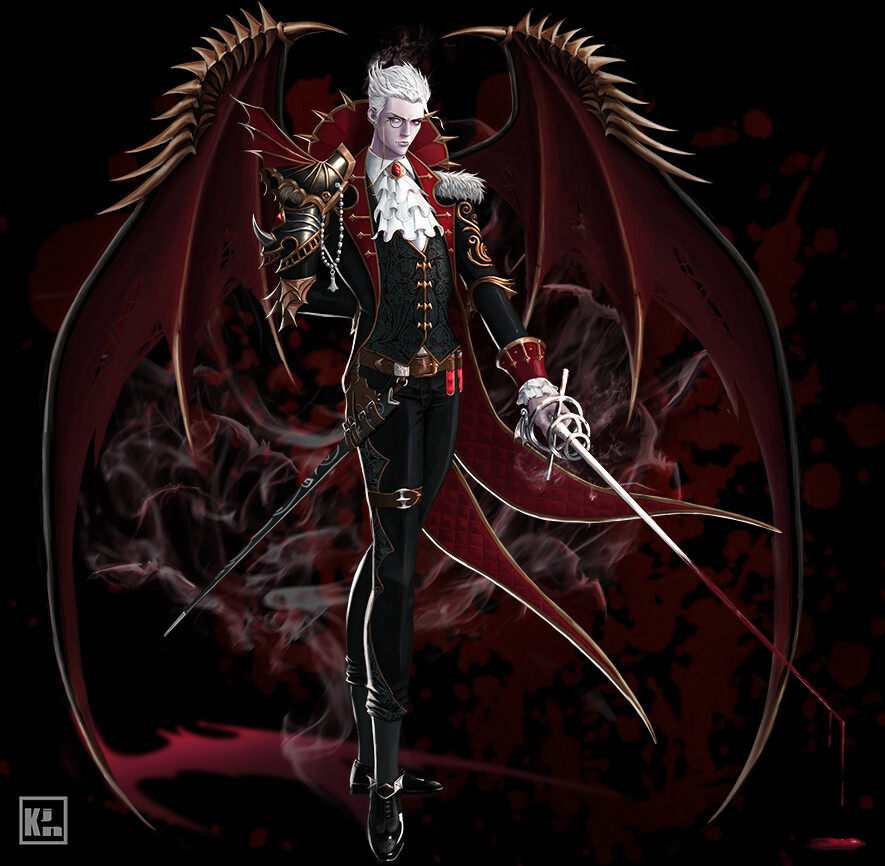 ArtStation - Vampire