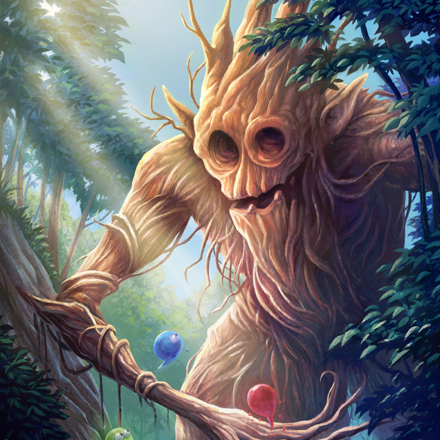 ArtStation - Giant Treefolk