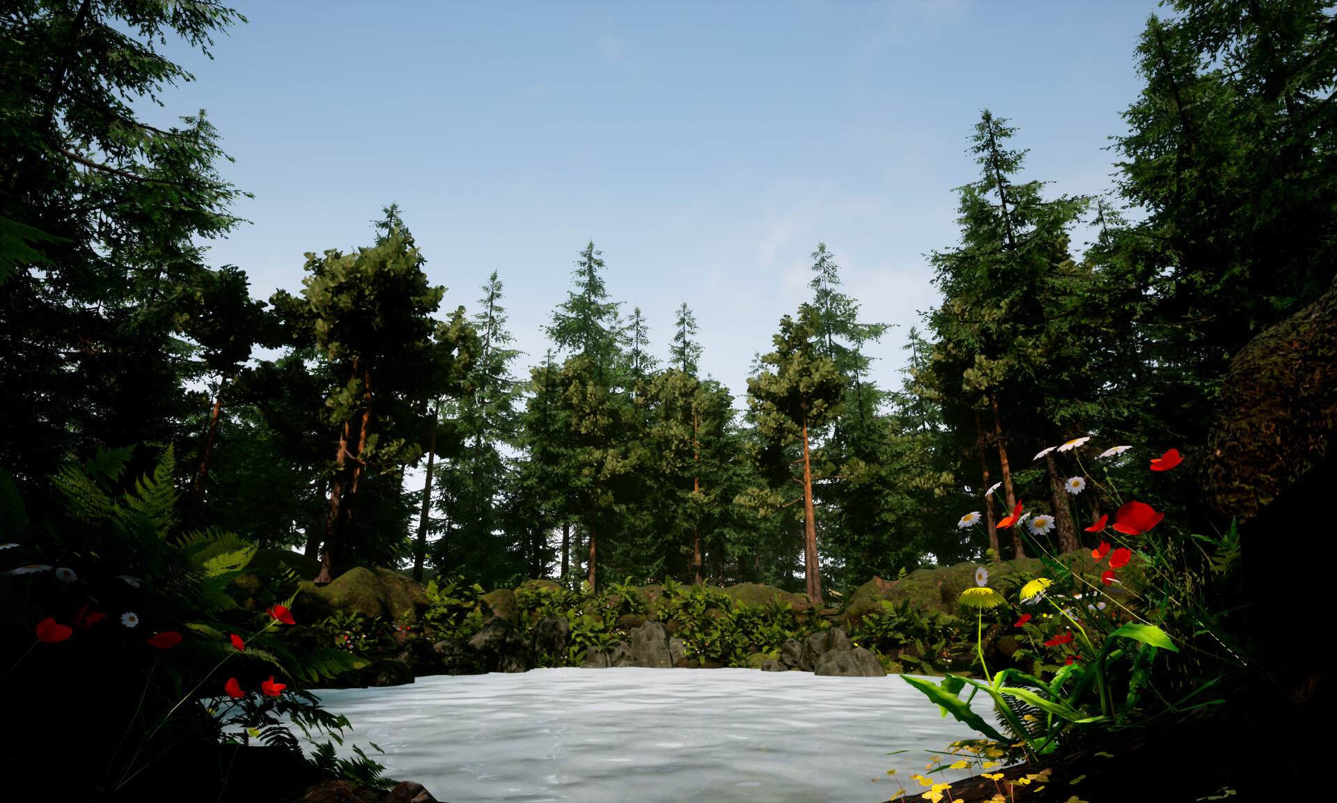 ArtStation - Forest Oasis