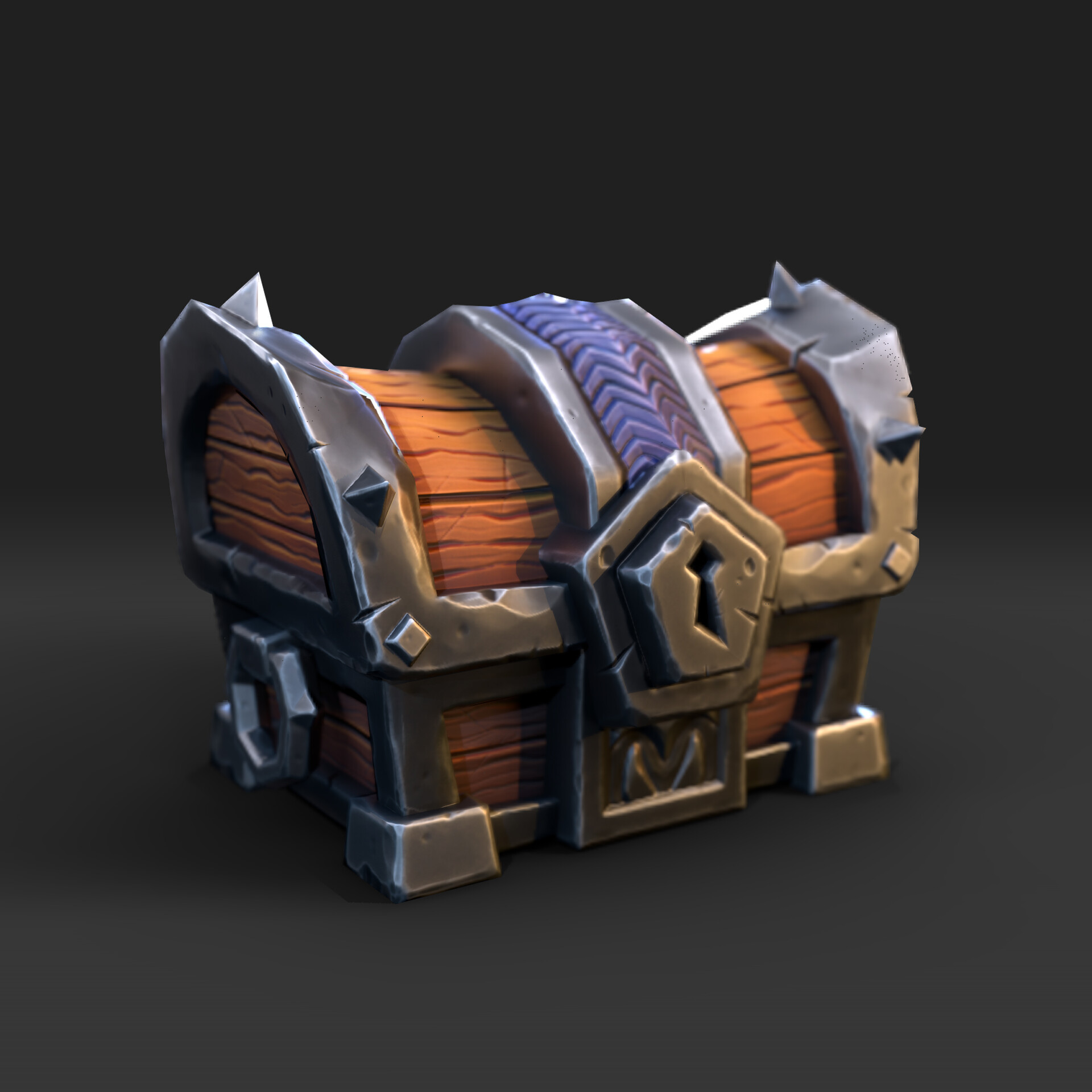 ArtStation - Stylized Fantasy Chest