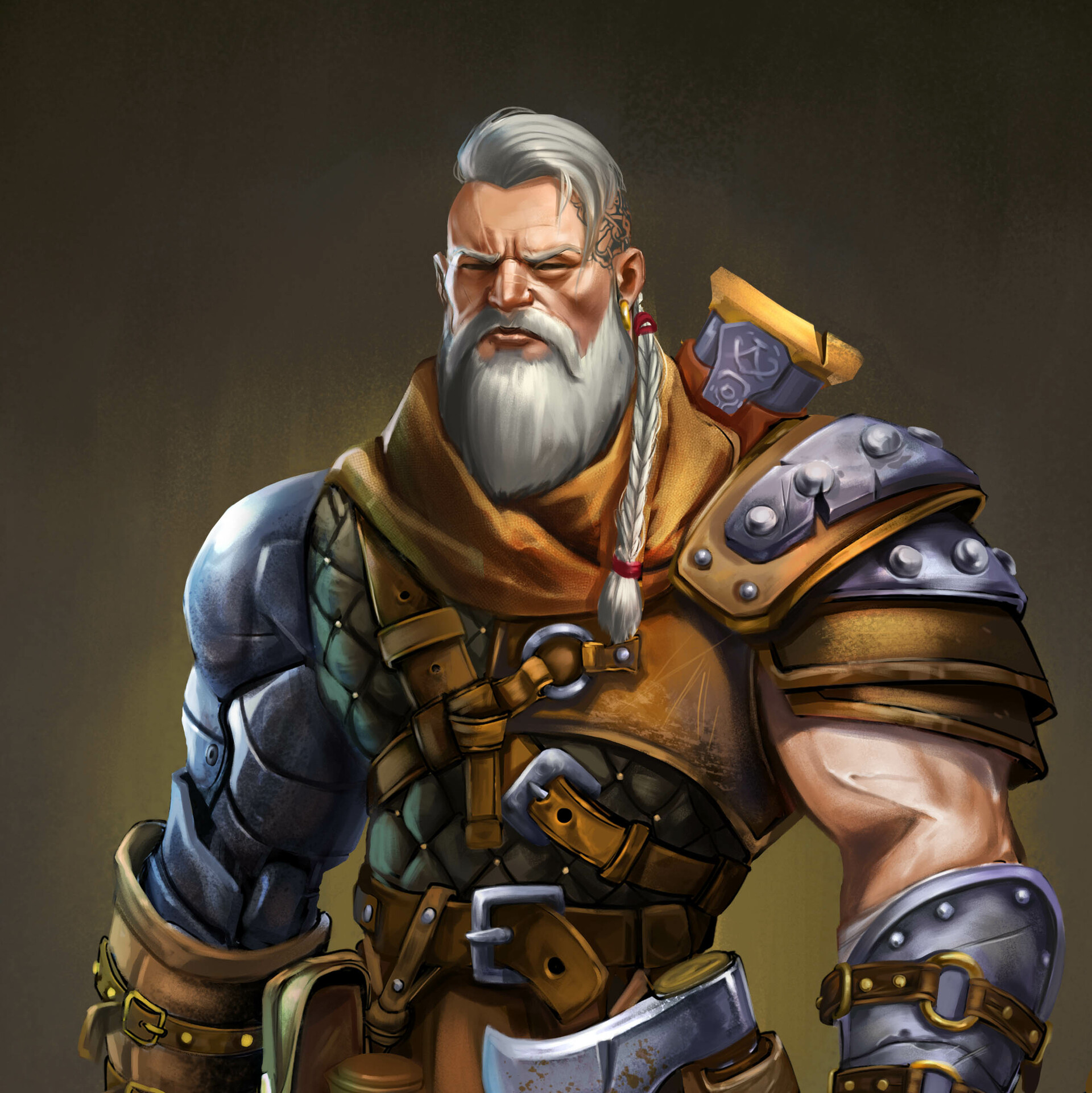 ArtStation - Alchemist Knight