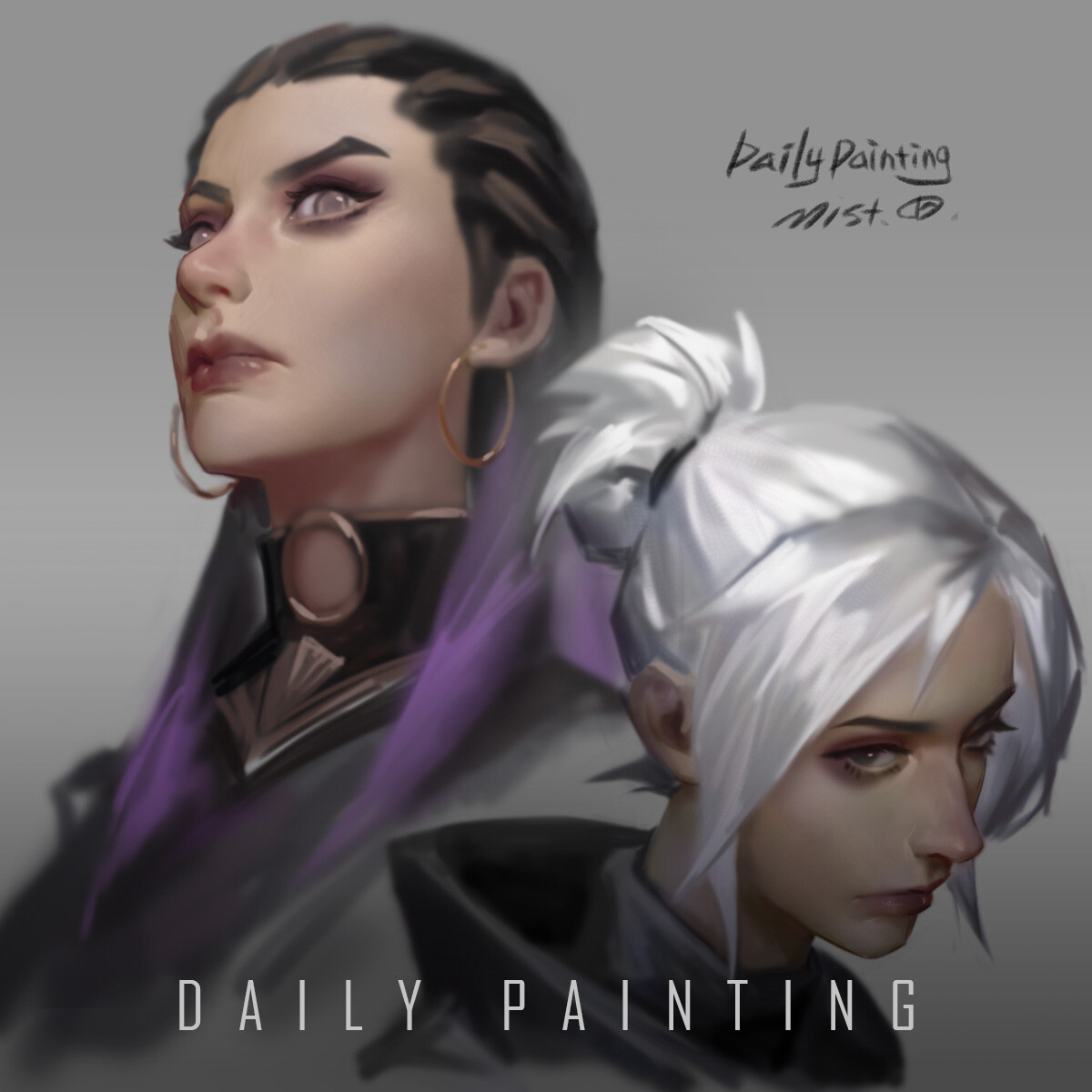 ArtStation - daily painting part.4