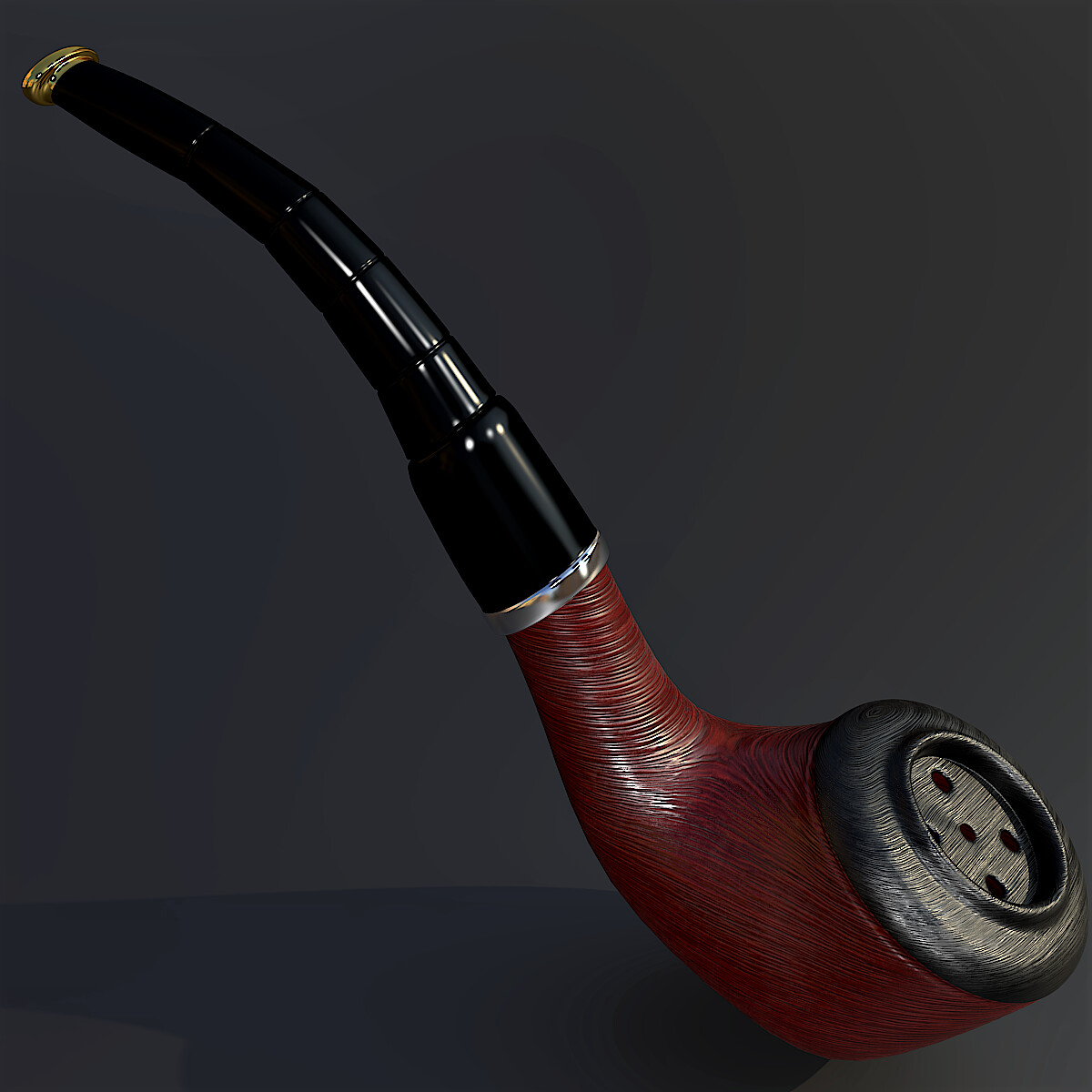 ArtStation - Tobacco Pipe