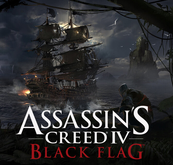 ArtStation - Assassin‘s Creed IV