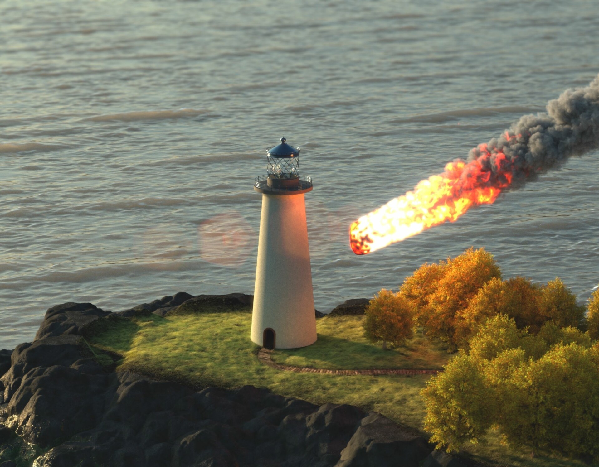 ArtStation - Lighthouse VFX - Remastered