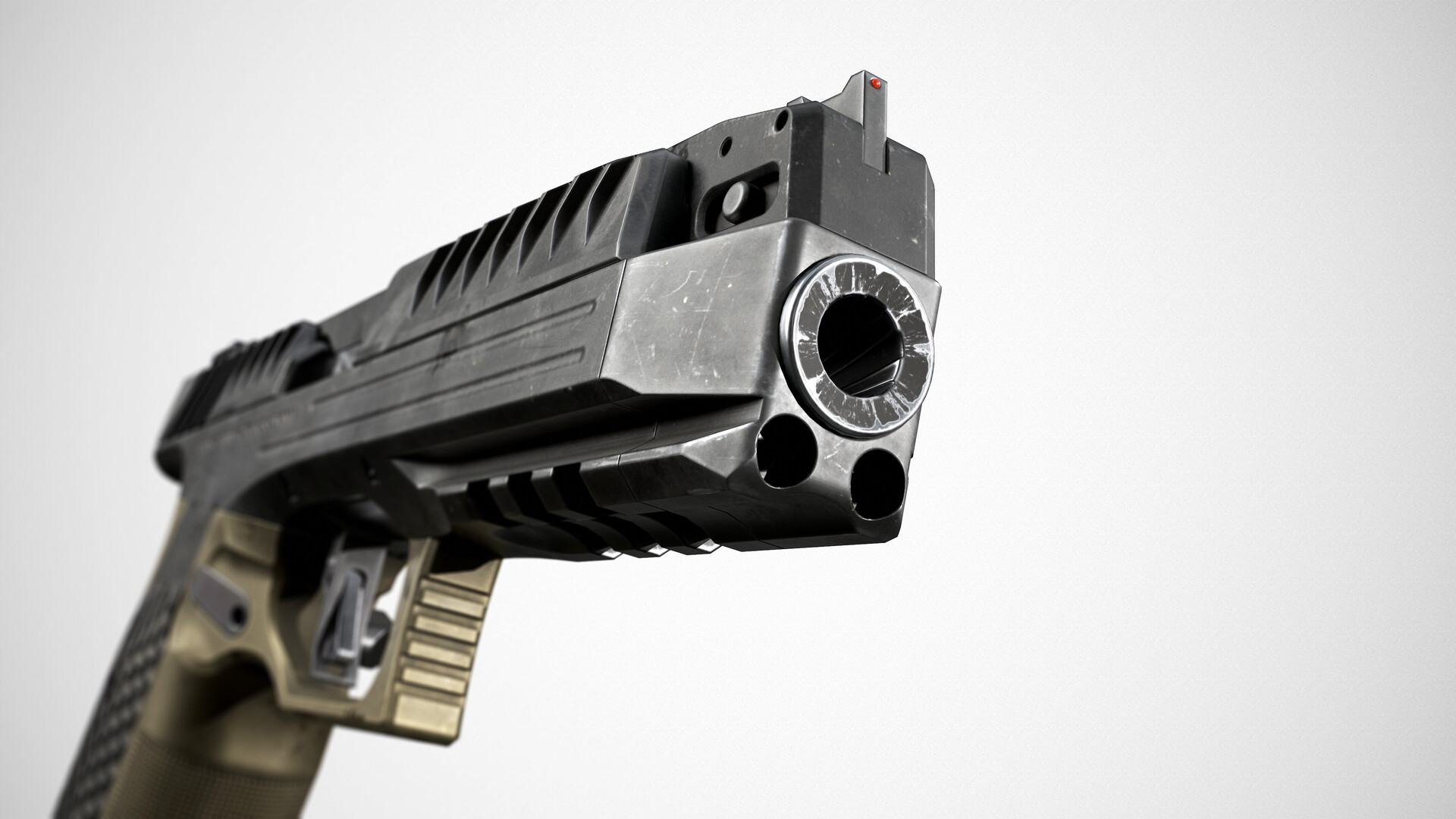 ArtStation - Laugo Alien Real Time