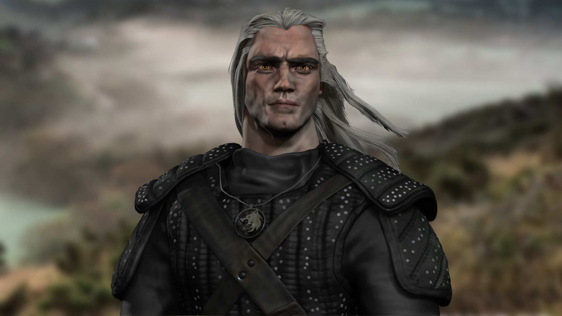 ArtStation - Geralt of Rivia