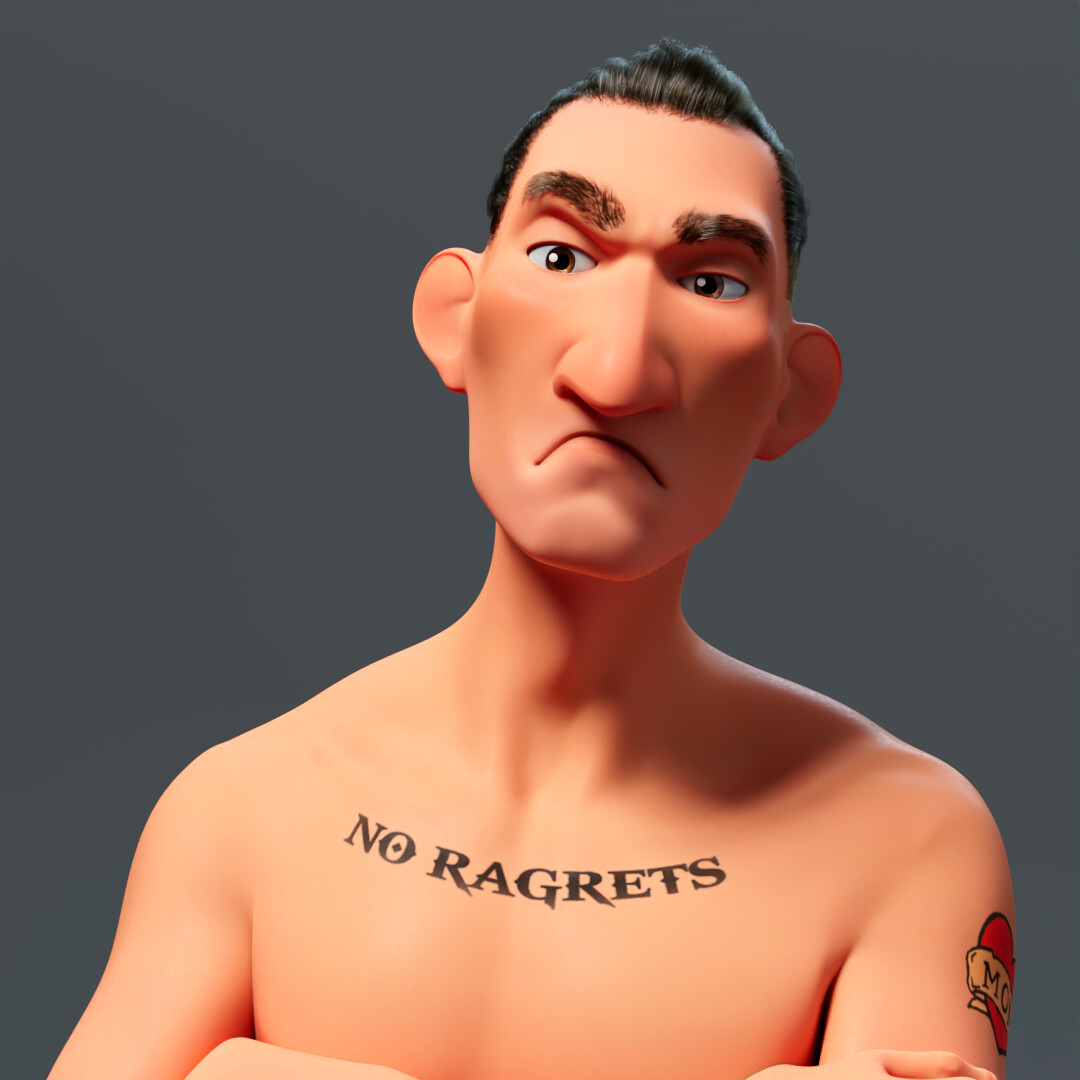 ArtStation - "No Ragrets"