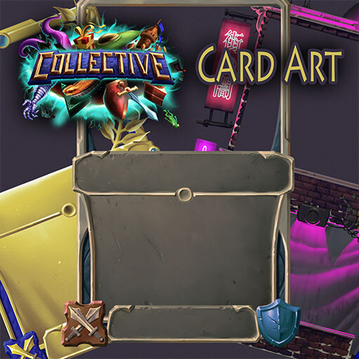 ArtStation - Collective CCG - Card Art