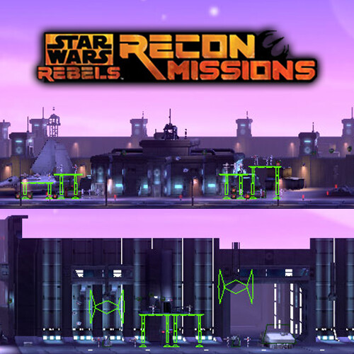 ArtStation - Star Wars Rebels: Recon Missions - Kothal ATDP