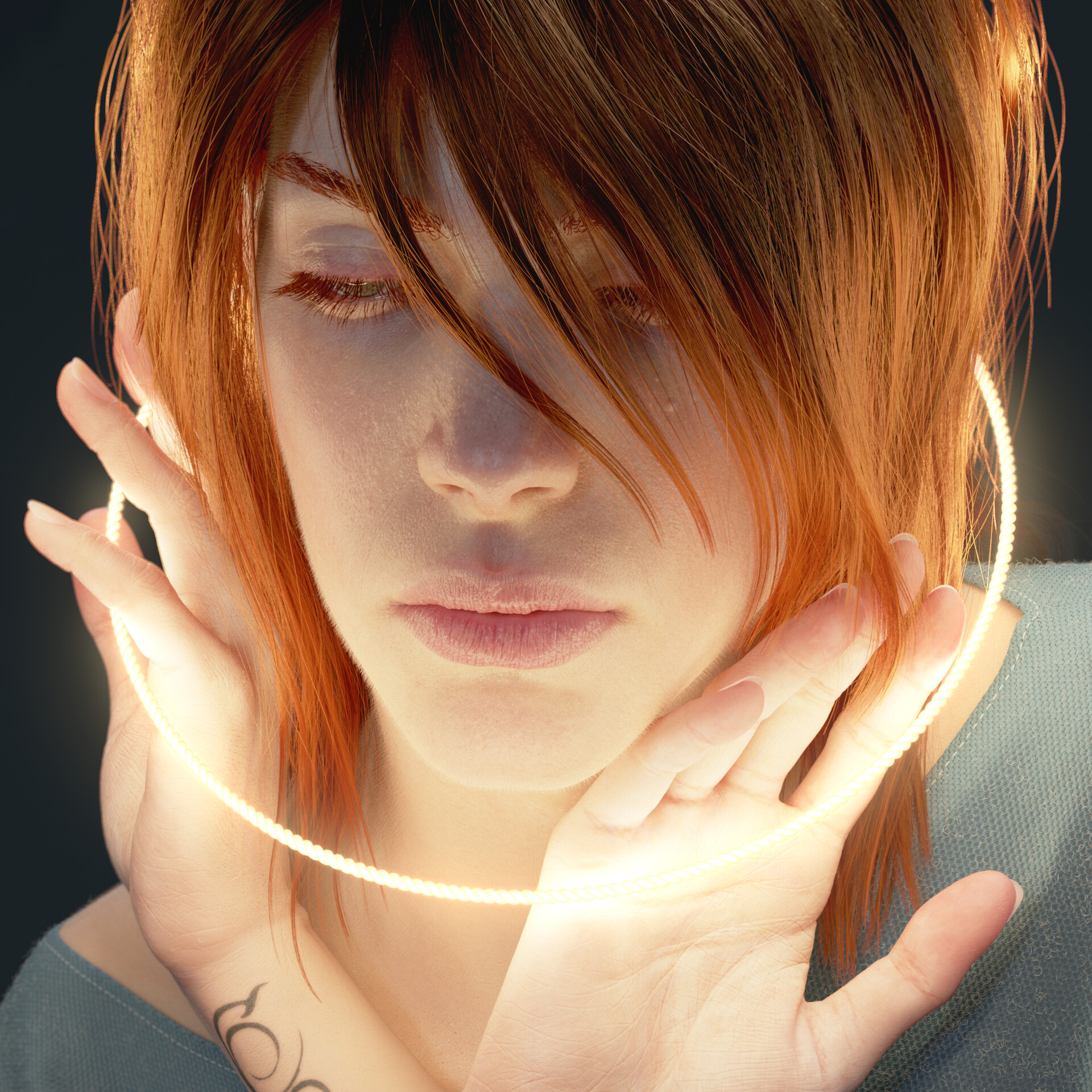 ArtStation - The Noose - 3D