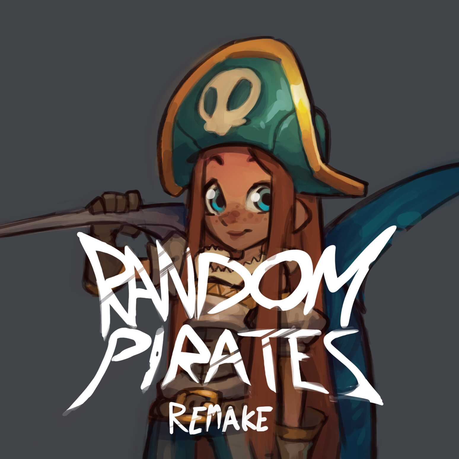 ArtStation - Pirate Line-up Remake Character Design