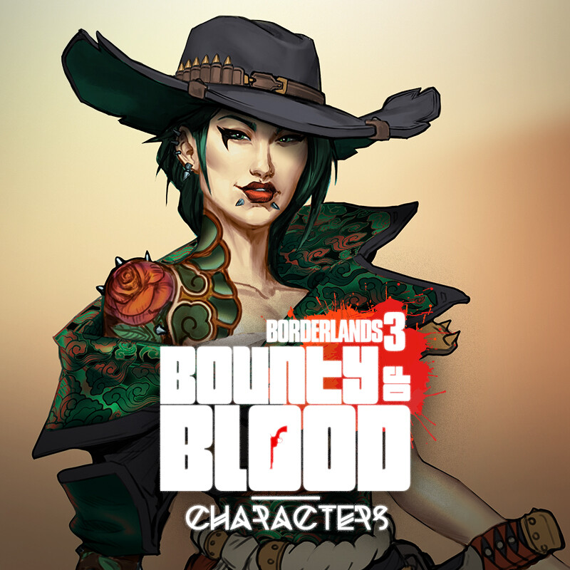 ArtStation - Borderlands 3: Bounty of Blood Character Concepts