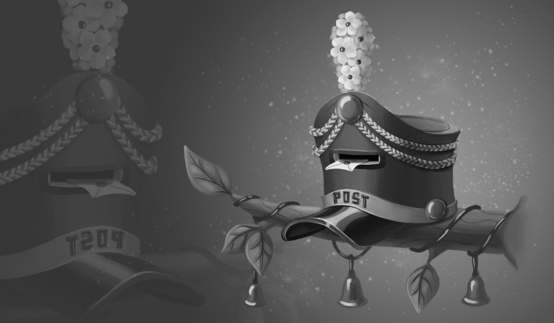 ArtStation - Mailbox of the General of the fighting fairies