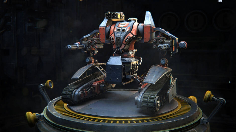 ArtStation - WarBots