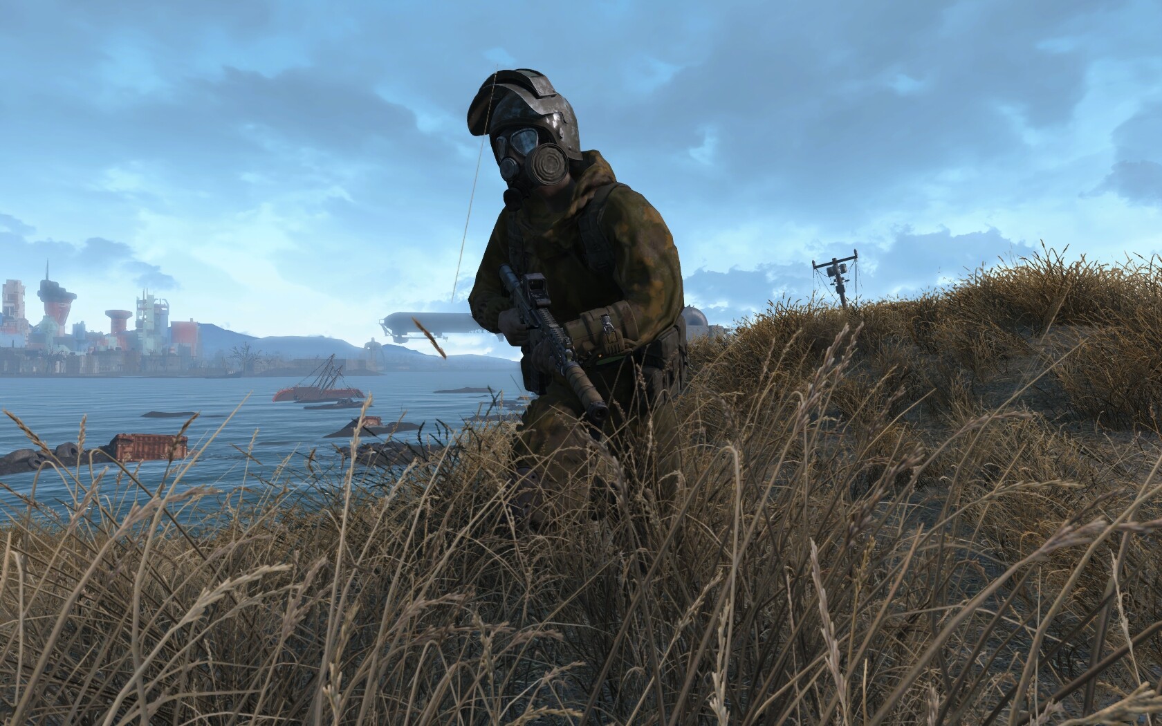 ArtStation - Fallout 4 Mods