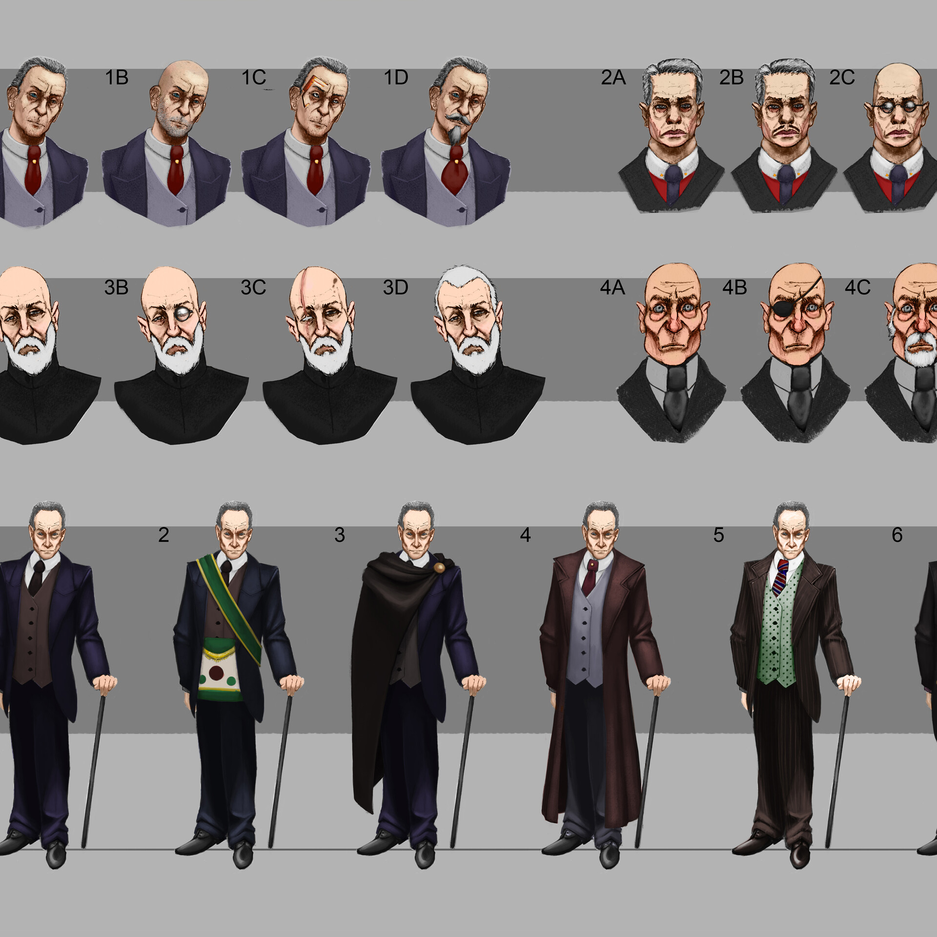 ArtStation - Secret Society Cultist - Character Concept