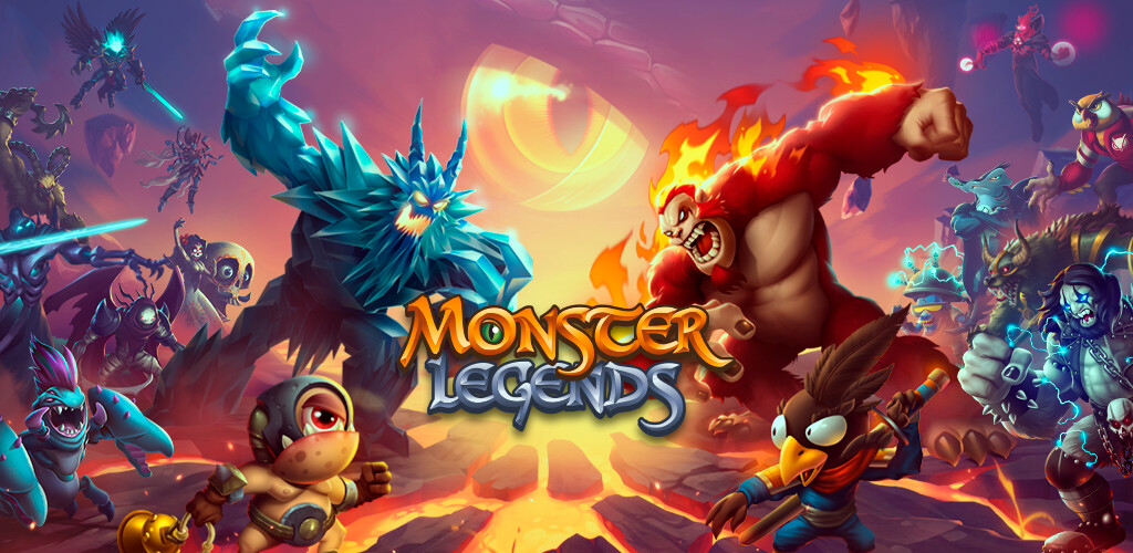 ArtStation - Monster Legends